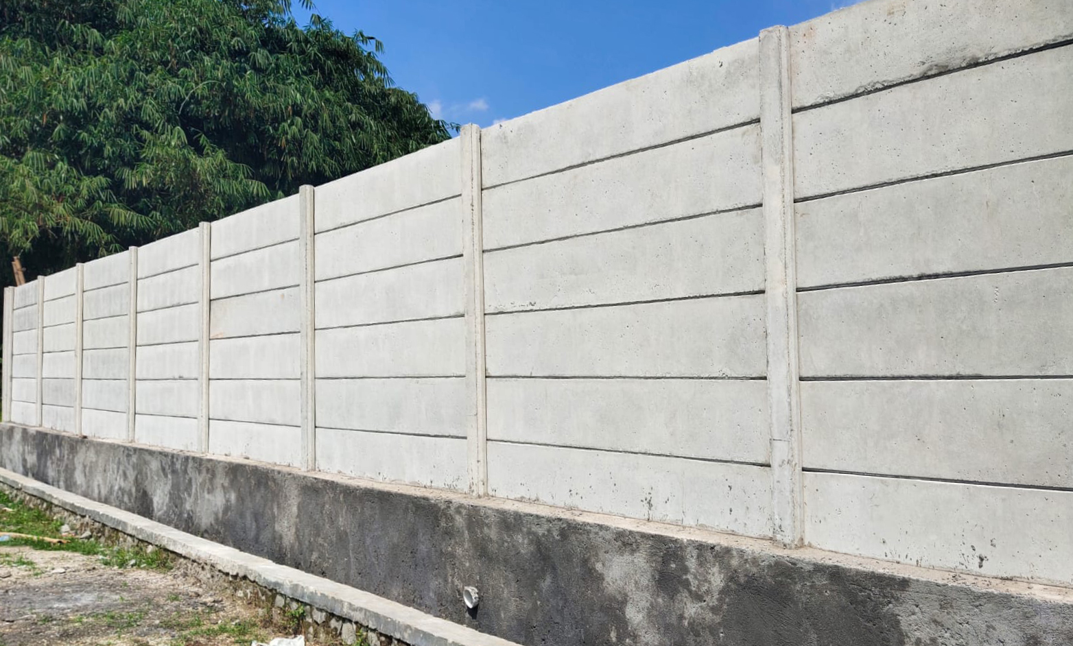 Pagar Panel Precast